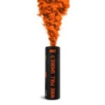 Orange Smoke Bombs and Smoke Effects | Enola Gaye